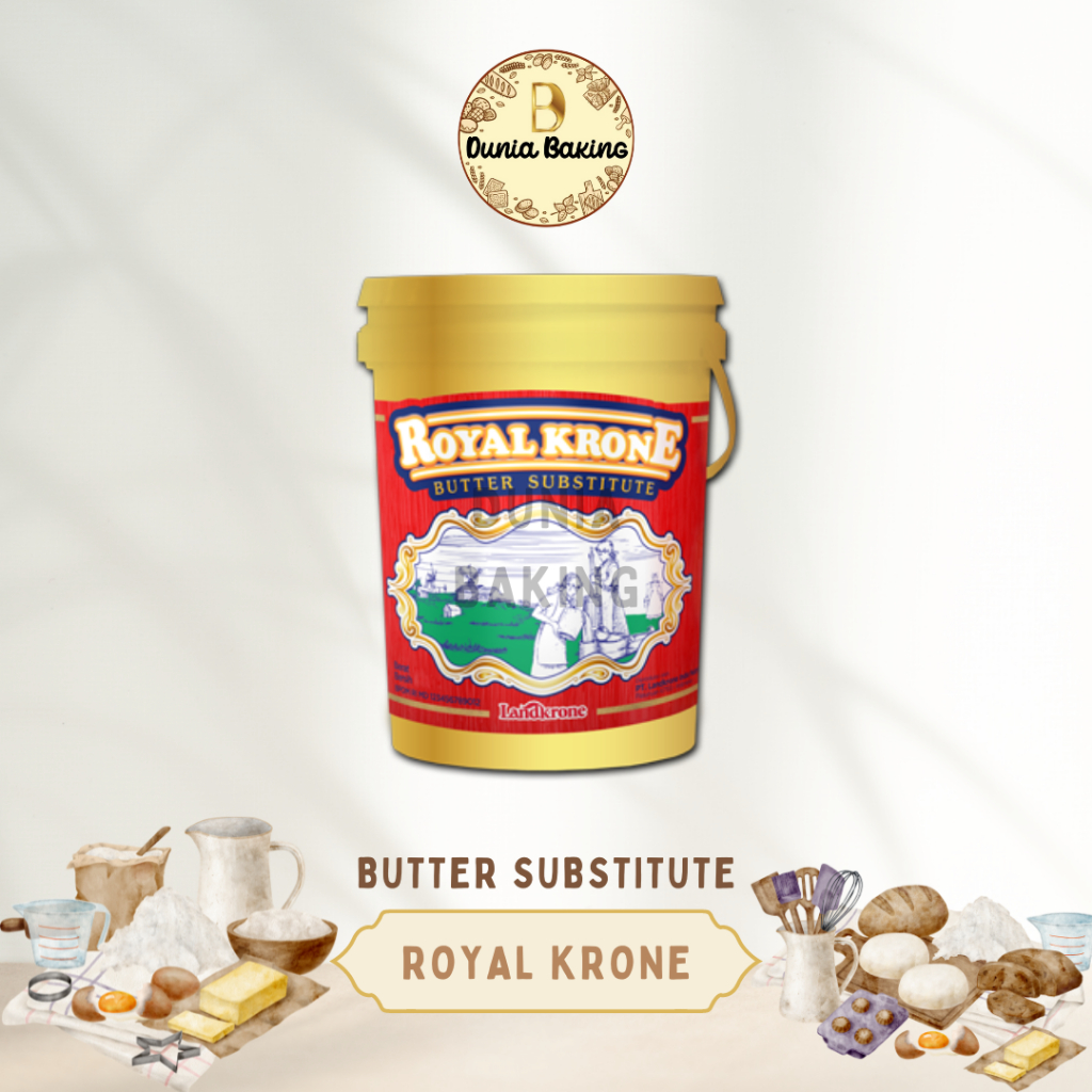 Jual Butter Royal Krone | Royal krone substitute REPACK | Shopee Indonesia