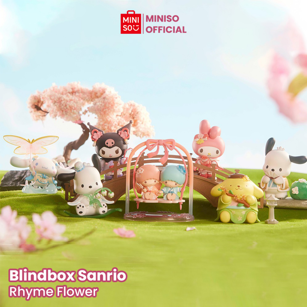 Jual MINISO TOY - Miniso x Sanrio Blind Box Figure Lucu Kuromi ...