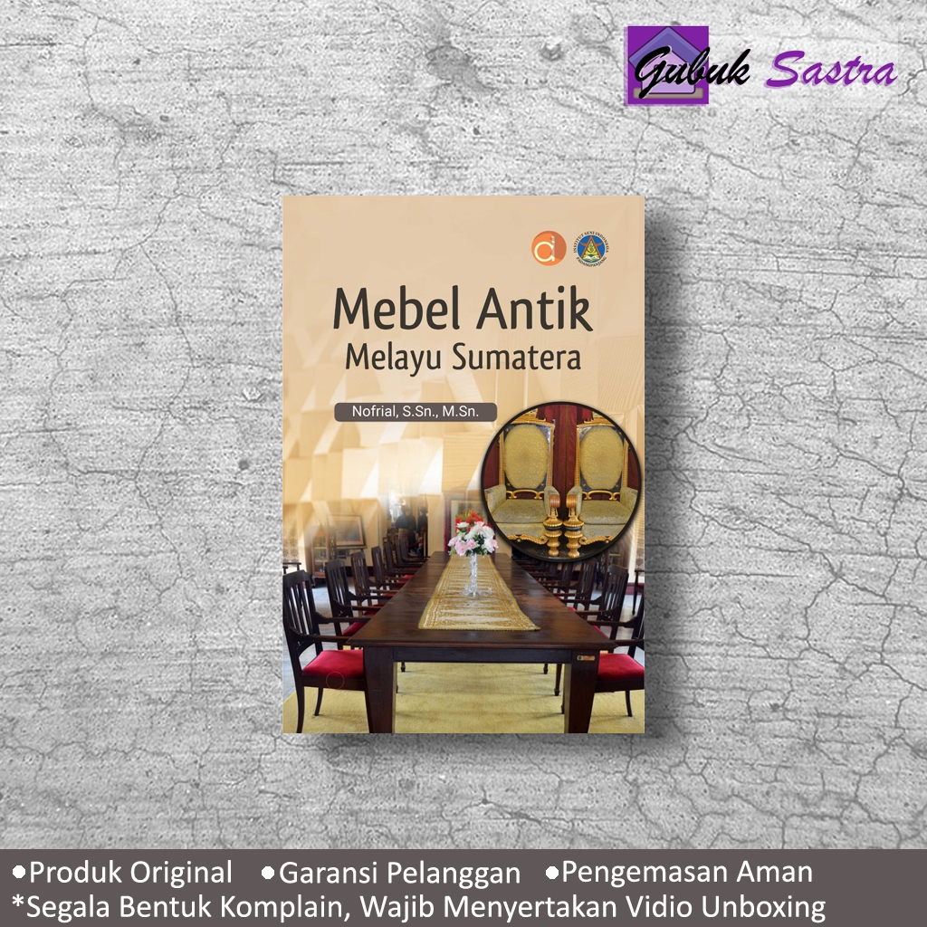 Jual Buku Mebel Antik Melayu Sumatera - Nofrial | Shopee Indonesia