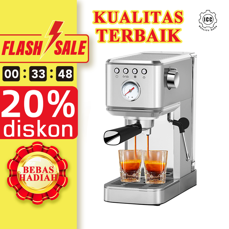 Jual LAHOME 5in1 HOT / Cold 900W Brew Coffee Machine Espresso Maker ...