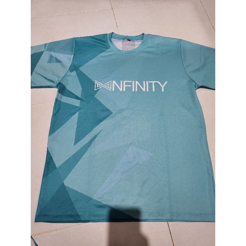 Jual Jersey lari merek Infinity size Large | Shopee Indonesia