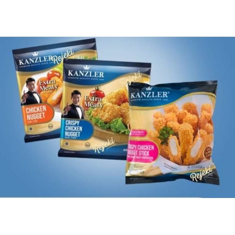 Jual KANZLER CHIKEN NUGGET ALL VARIAN || 250GRAM | Shopee Indonesia