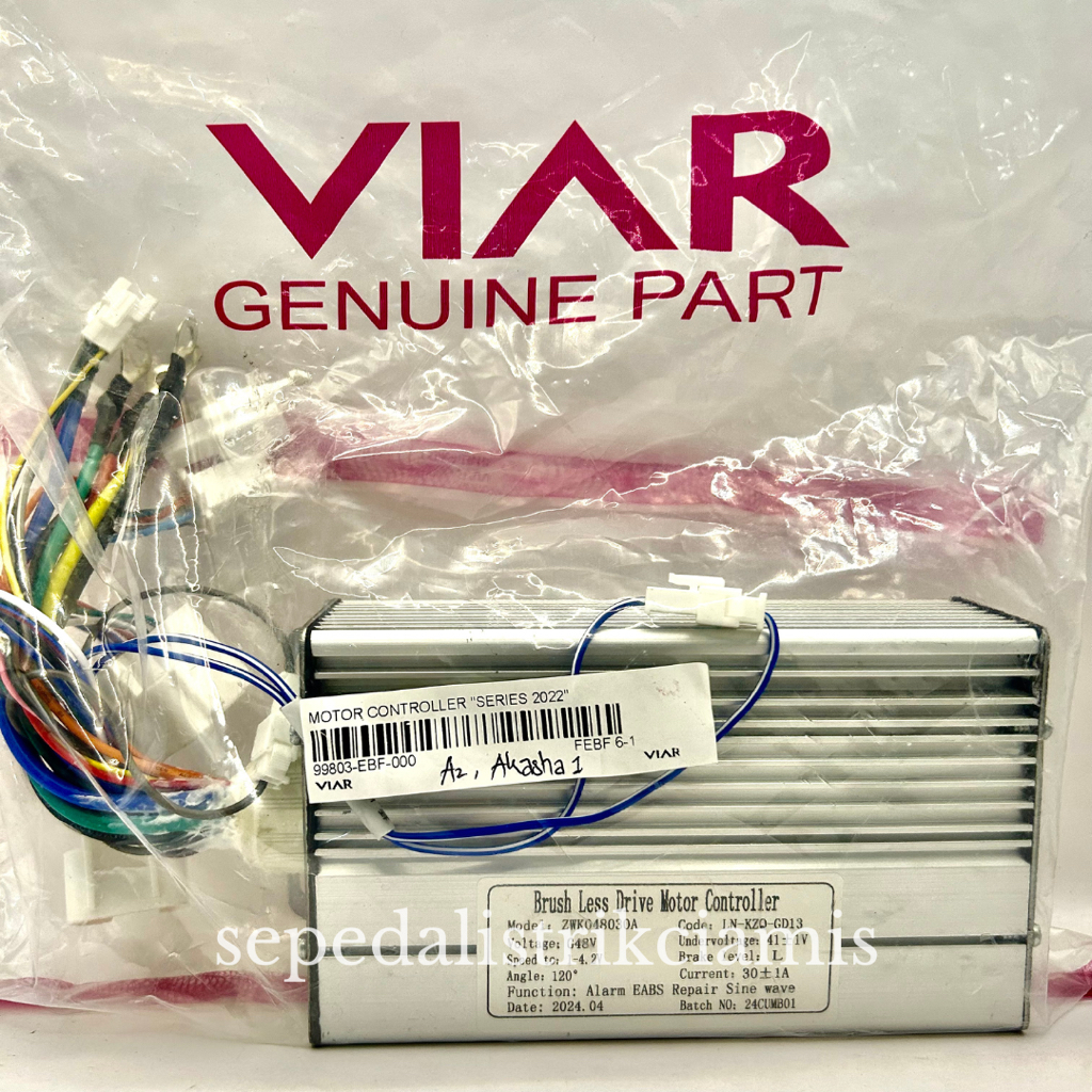 Jual Motor Controller 2022 Series Viar V2 E-Bike / Controller Sepeda ...