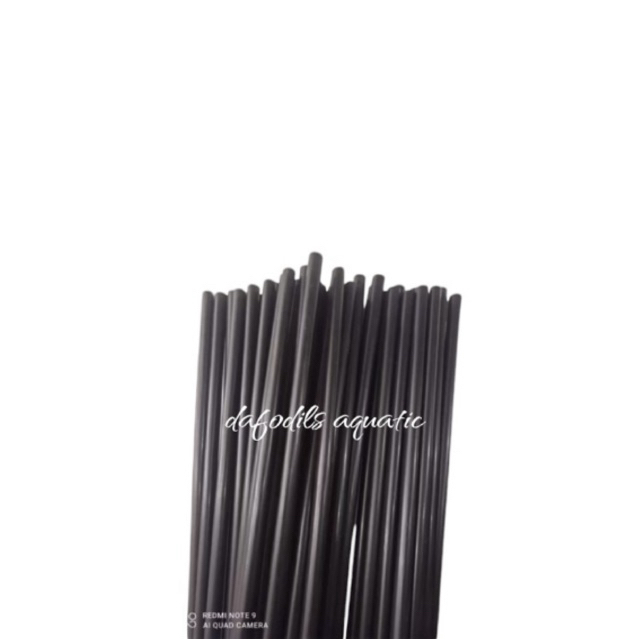 Jual Pipa Aquarium Pipa Aquascape Pipa Hitam uk 50 cm | Shopee Indonesia
