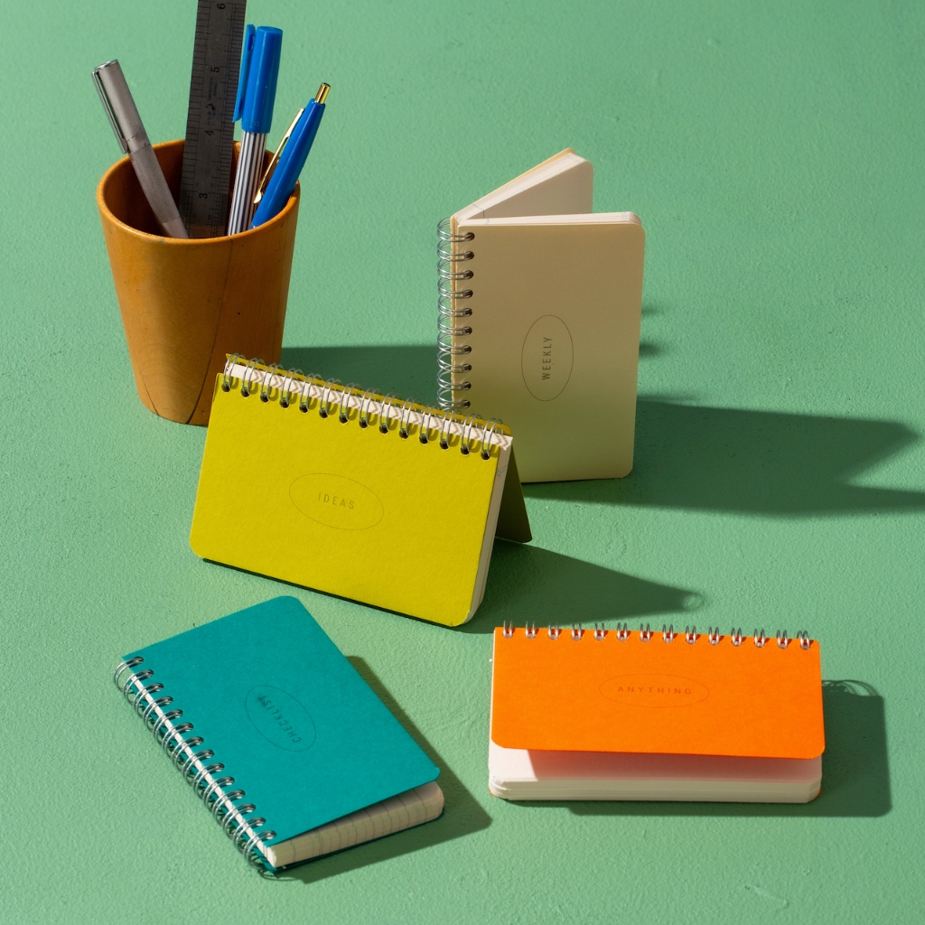 Jual Ring Notepad by Keartas Studio (Weekly Planner/Checklist/To Do ...