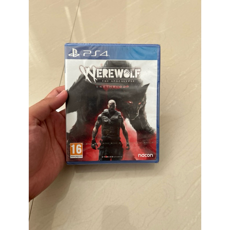 Jual werewolf the apocalypse earthblood new sealed ps4 ps 4 playstation ...