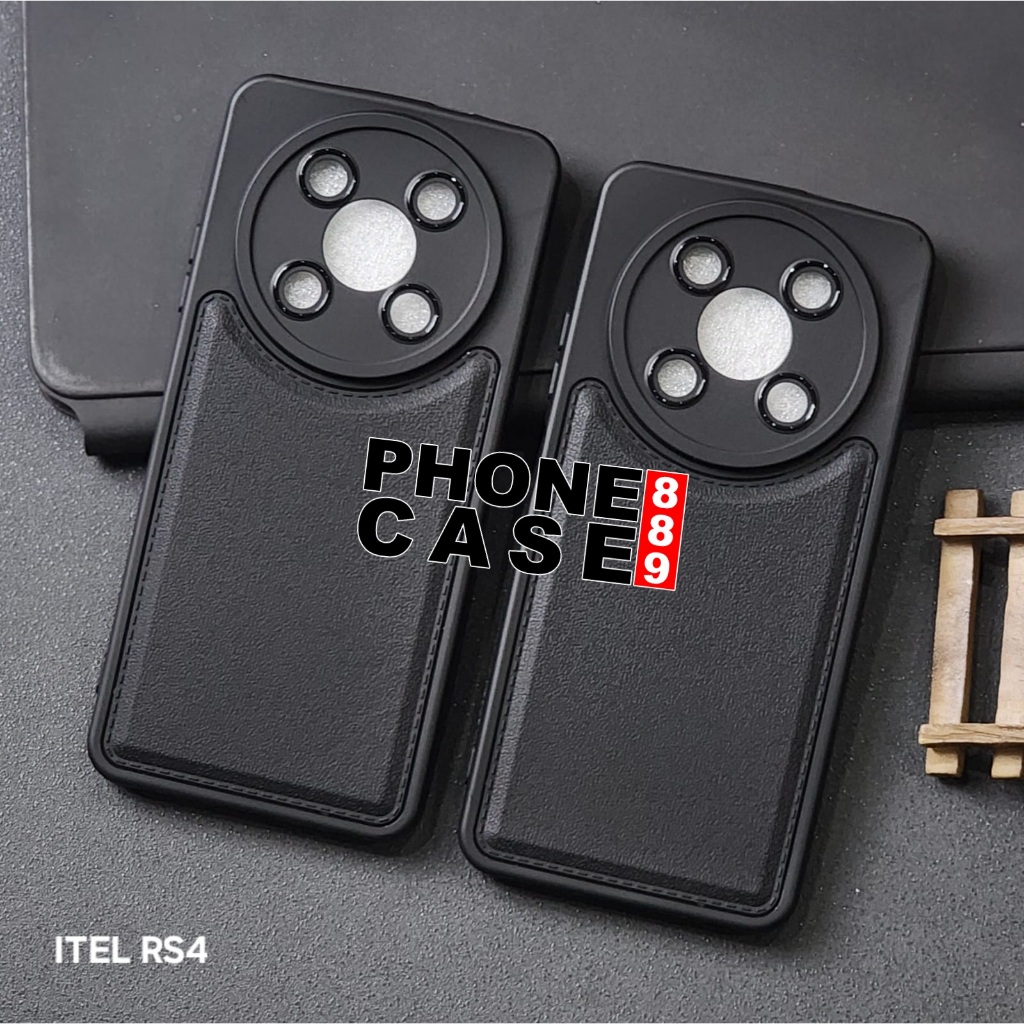 Jual ITEL P65 CASE LEATHER PRO BLACK CASE BLACK ITEL P65 | Shopee Indonesia