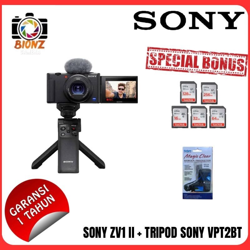 Jual SONY ZV1 II VLOGGING CAMERA / SONY ZV-1 MARK II / SONY ZV 1 II ...