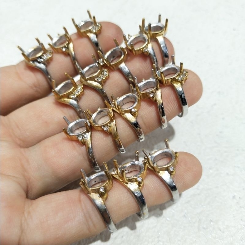 Jual [COD] Ring Cincin Titanium Wanita | Shopee Indonesia