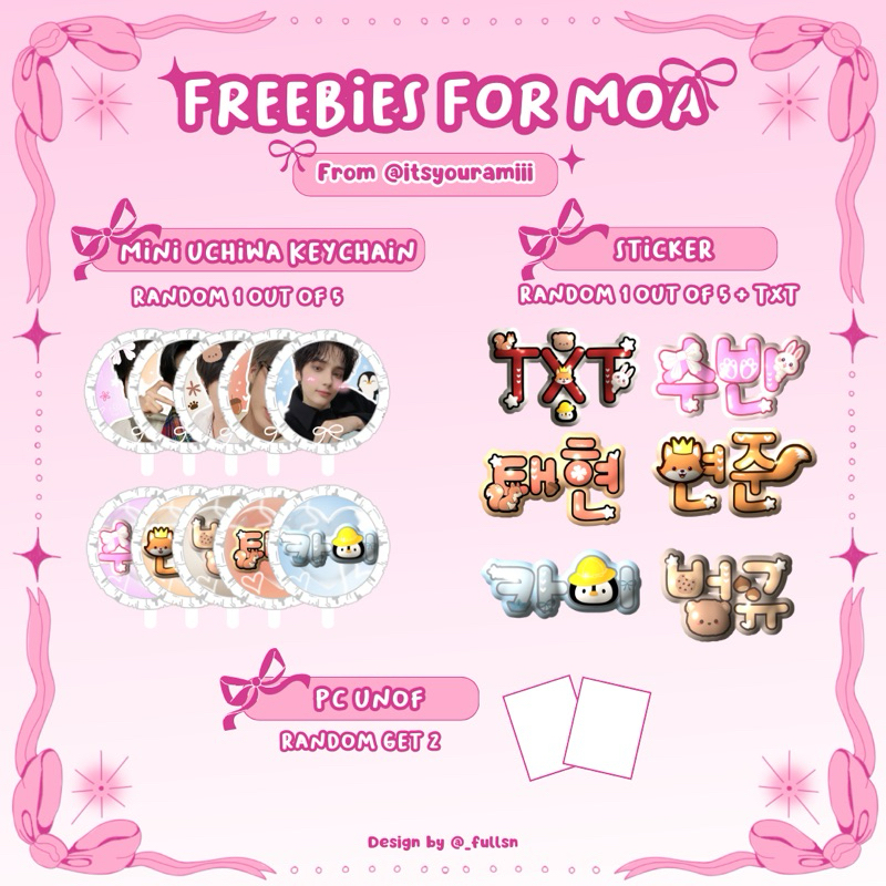 Jual Trade Freebies Only | Shopee Indonesia