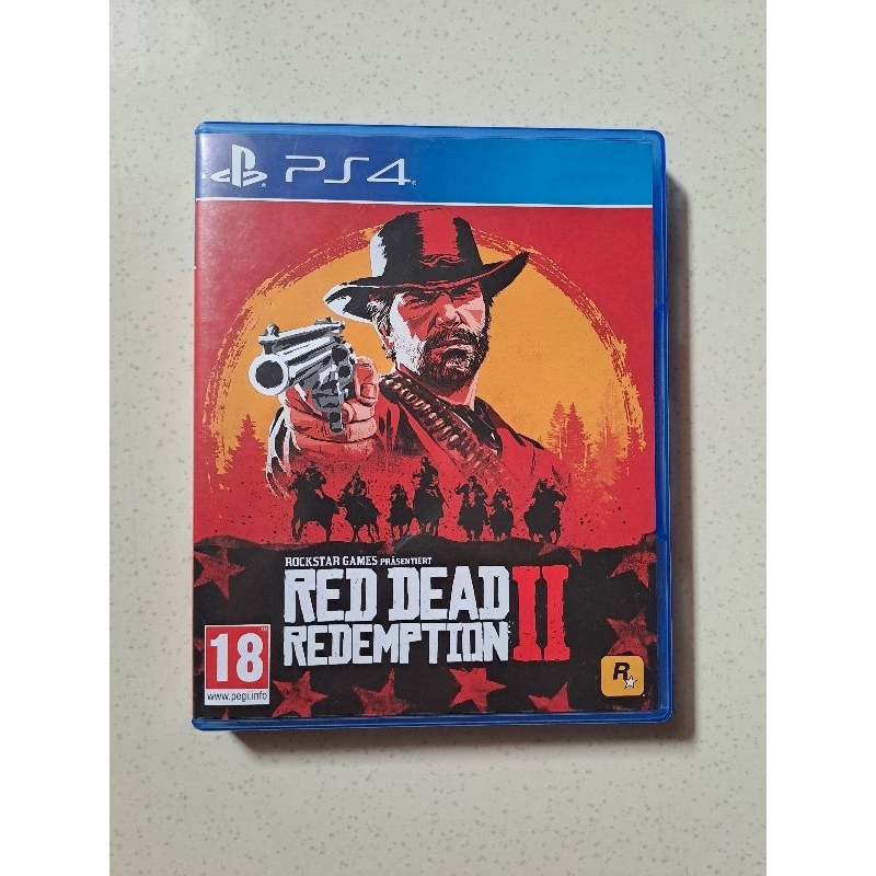 Jual BD PS4 Kaset PS4 RED DEAD REDEMPTION II (RDR II) | Shopee Indonesia