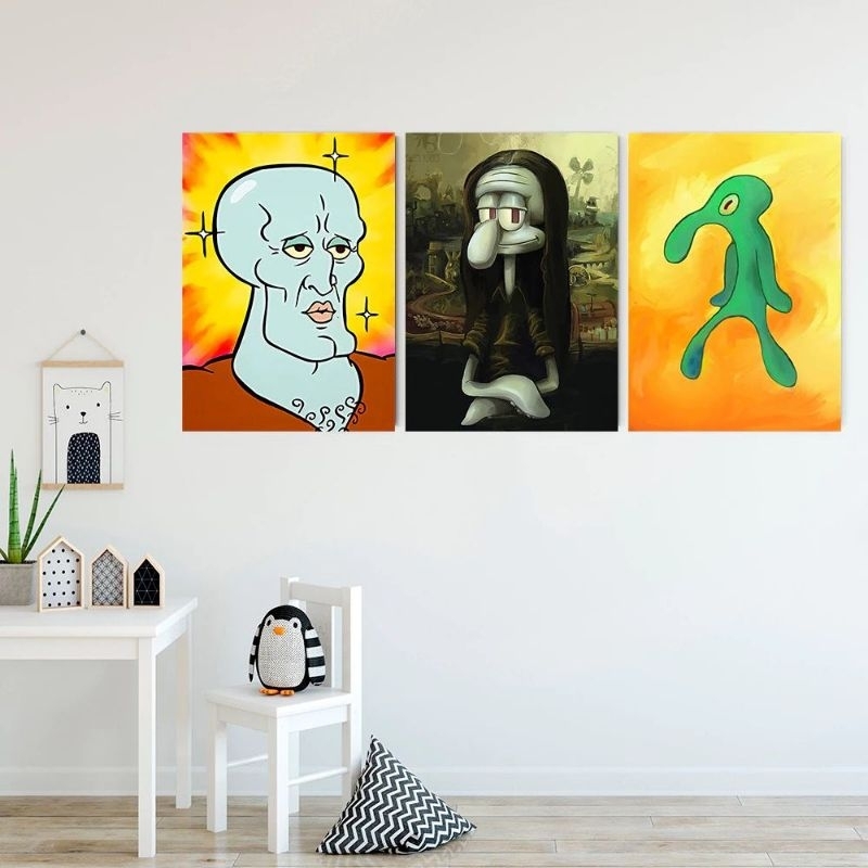 Jual Poster Repro Squidward Spongebob | Shopee Indonesia