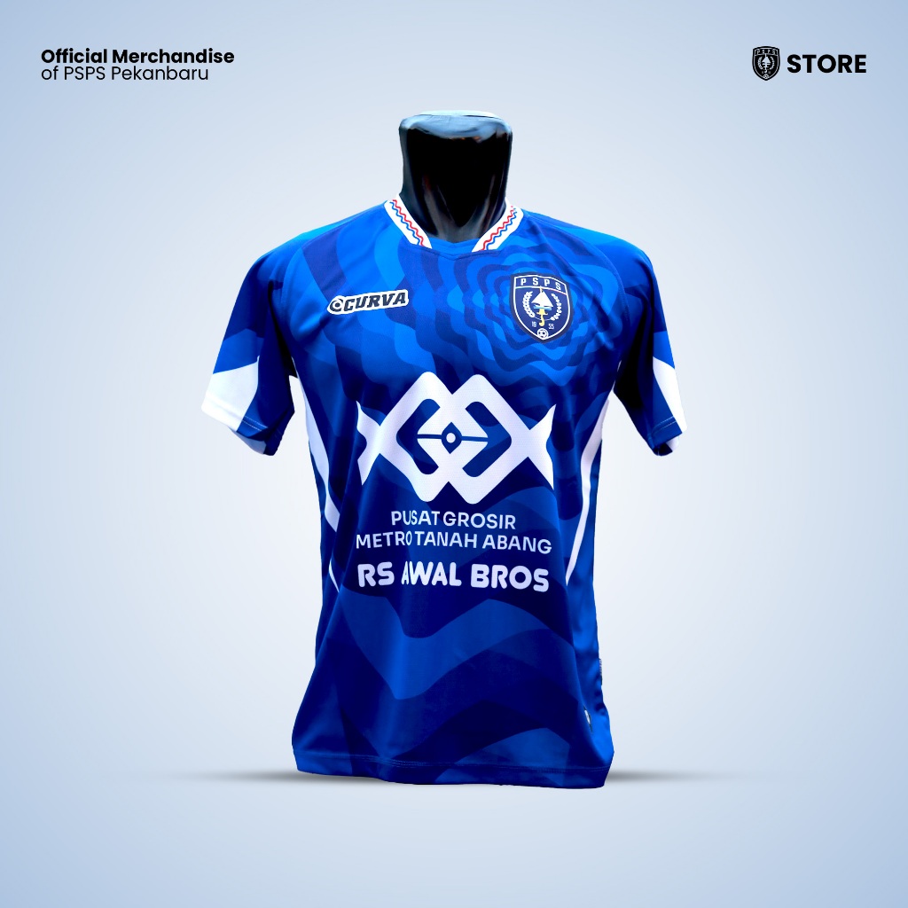 Jual Jersey PSPS Pekanbaru Home 2024/2025 Supporter Version | Shopee Indonesia