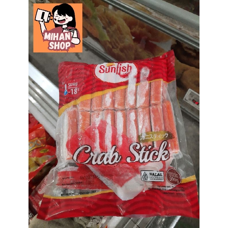 Jual SUNFISH>> CRAB STICK (500GRAM) | Shopee Indonesia