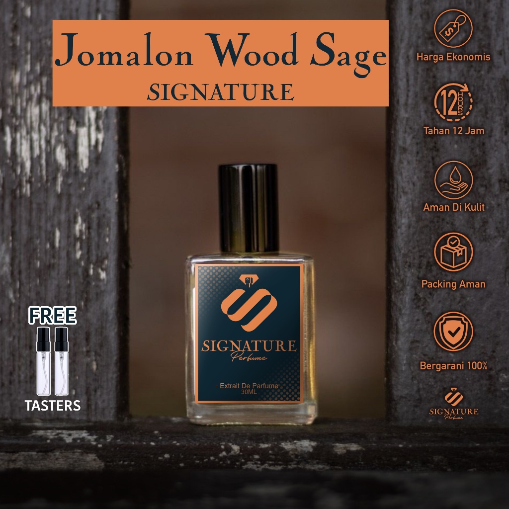 Jual Signature Parfume | Inspired Jomalon Wood Sage Parfum Man ...
