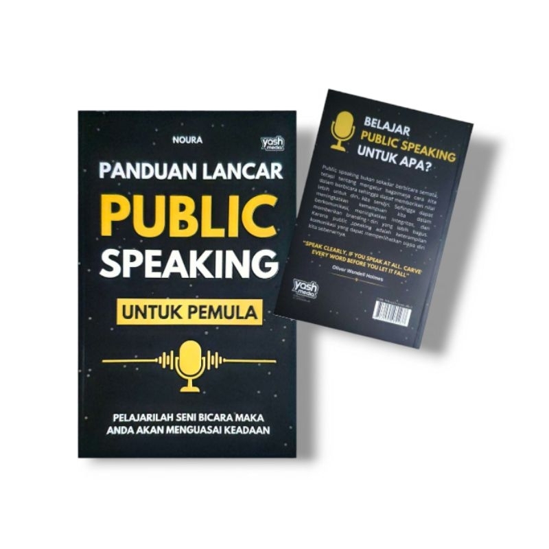 Jual Buku Panduan Lancar Public Speaking Untuk Pemula by Noura | Shopee Indonesia