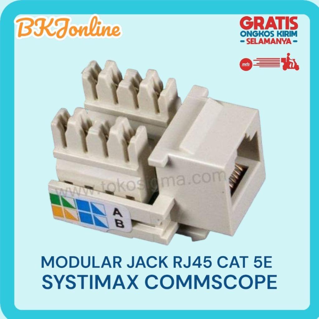 Jual Modular Systimax Commscope Cat.5e Cat5e Cat 5e/Modular Systimax ...