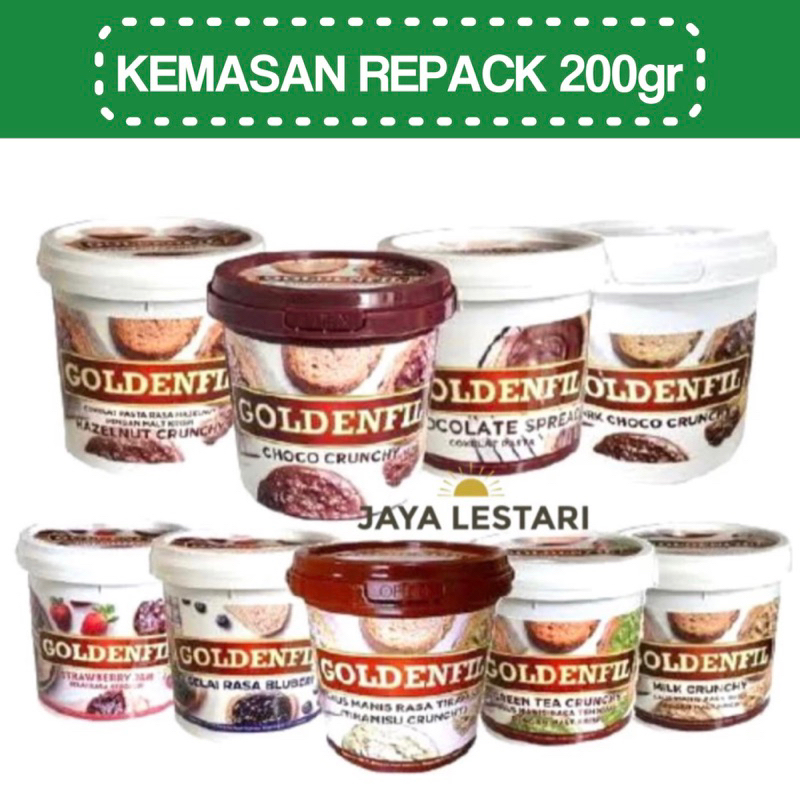 Jual Goldenfil (Repack 200g) (10 Varian Rasa) | Shopee Indonesia