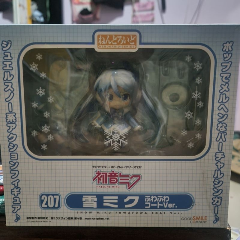 Jual Nendoroid Snow Miku Fuwa Fuwa Coat Ver. 207 BIB (Part Tidak Mulus ...