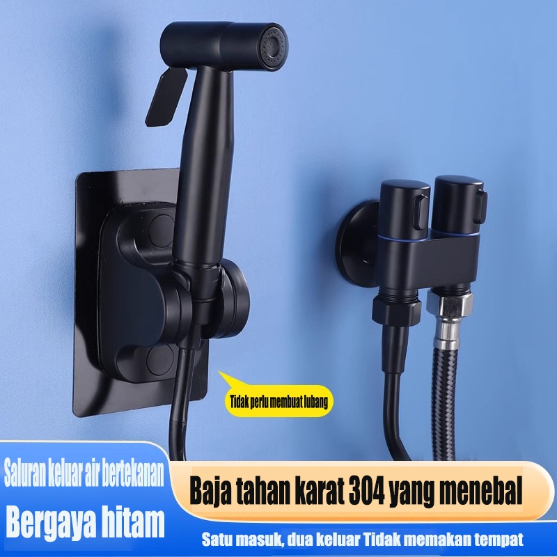 Jual Stop Kran Single Stainless Keran Air Double Angle Valve Kran ...
