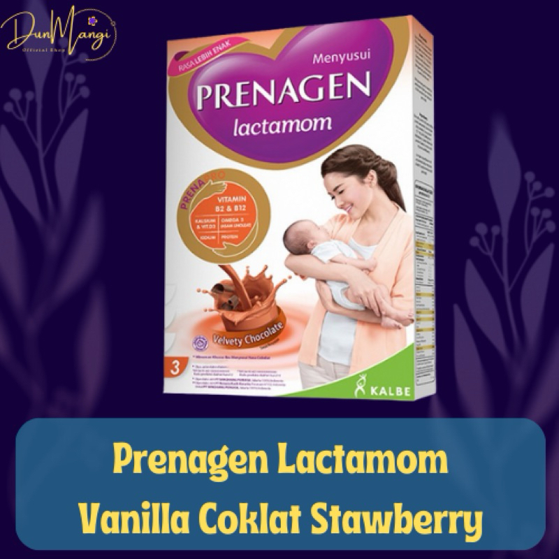 Jual Prenagen Lactamom Box 180g | Prenagen Lactamom Box 360g | Shopee ...