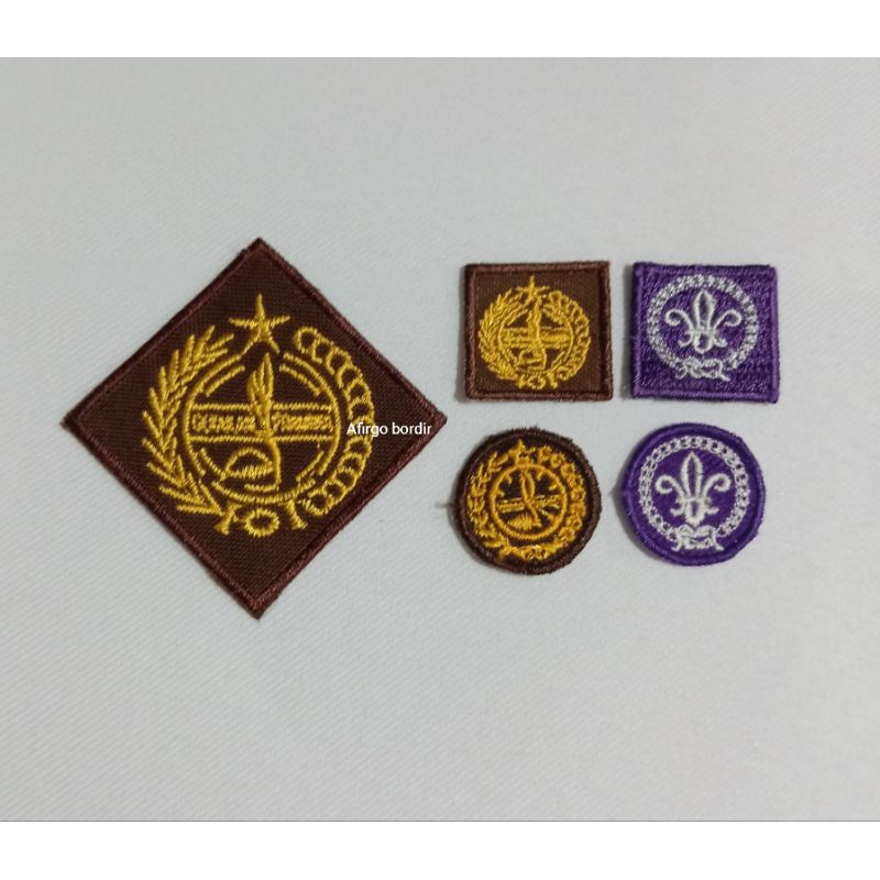 Jual LOGO PRAMUKA TUNAS SAKU / KITRI dan PANDU WOSM | Shopee Indonesia
