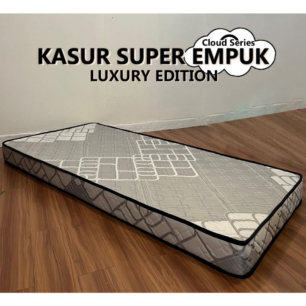 Jual Kasur Busa Roll Extra Empuk Kain Knitting Quilting Premium / Kasur ...