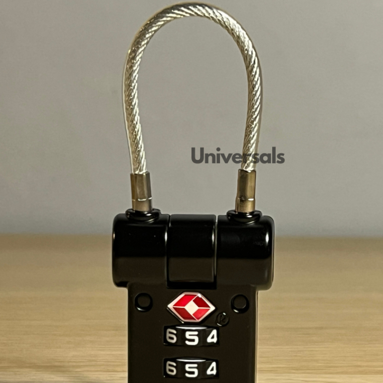 Jual Gembok Koper TSA Travel Sling Kombinasi 3 Digit | Shopee Indonesia