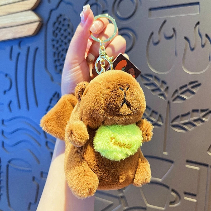 Jual Boneka Animal Capybara Plush Doll Kawaii capibara Kepak Sayap ...