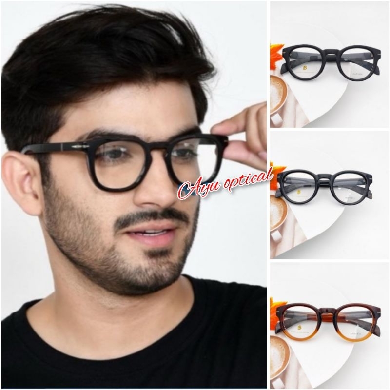 Jual kacamata pria dan wanita ( BULAT ) bisa minus, normal dan slynder ...