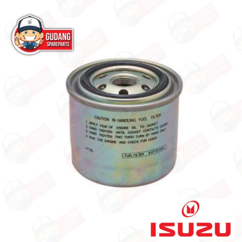 Jual Fuel Filter Solar ELF NKR66 ALL, NKR71 ALL, NMR71, NMR81 Original ...