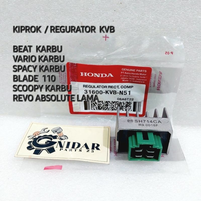 Jual Kiprok Regulator Beat karbu Vario karbu Spacy karbu Blade 110 Revo ...