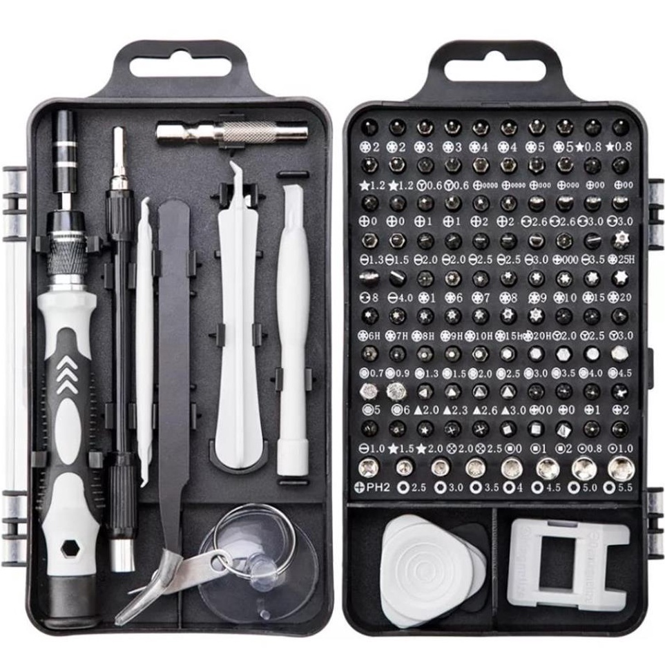 Jual Harga Sahabat Obeng HP Full Set 115 in 1 Multifungsi Obeng 115 in ...