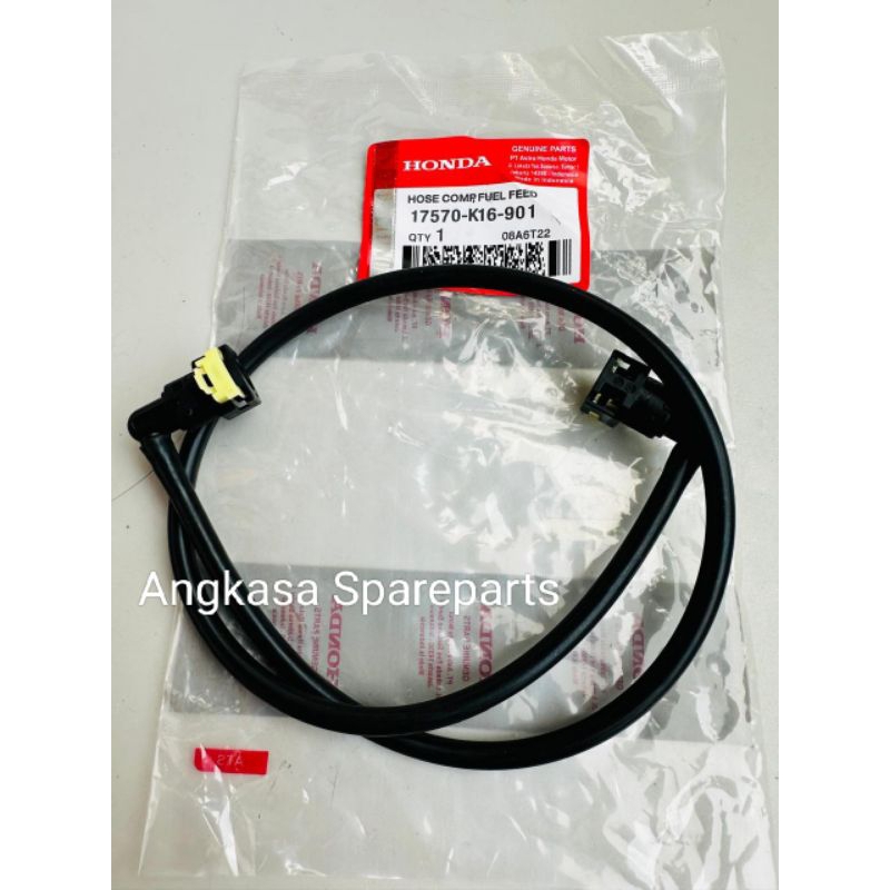 Jual Selang Bensin injektor Selang injeksi Beat fi Scoopy fi Vario 110 ...