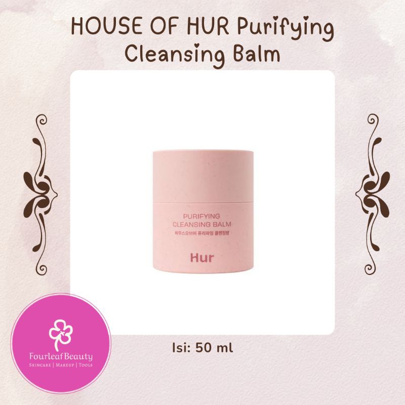 Jual HOUSE OF HUR Purifying Cleansing Balm - 50 ml | Shopee Indonesia