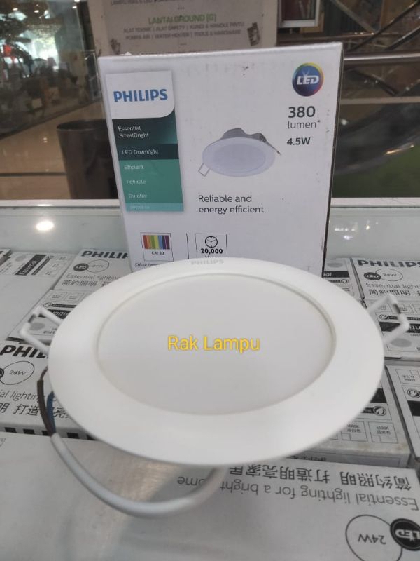 Jual Philips DN020B 4,5Watt Lampu LED Plapon inbow | Shopee Indonesia
