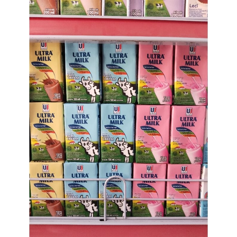 Jual Ultra Milk 125 ml | Shopee Indonesia