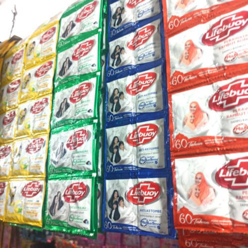 Jual LIFEBUOY SHAMPOO SACHET RENCENG (12 SACHET ISI 24PCS) | Shopee ...
