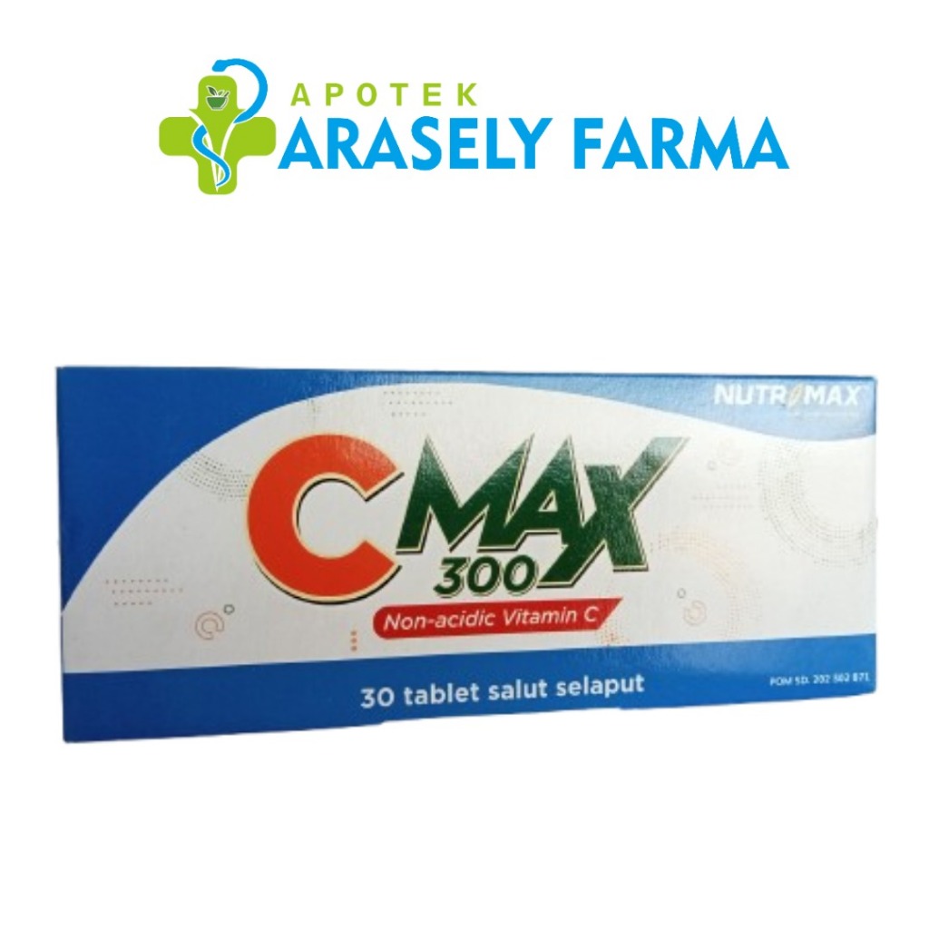 Jual Nutrimax CMax 300 Non-acidic Vitamin C | Shopee Indonesia