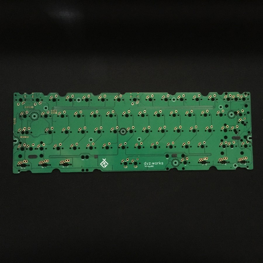 Jual PCB Dyz60 - Solder - JST | Support Multi-layout Tsangan HHKB WKL ...