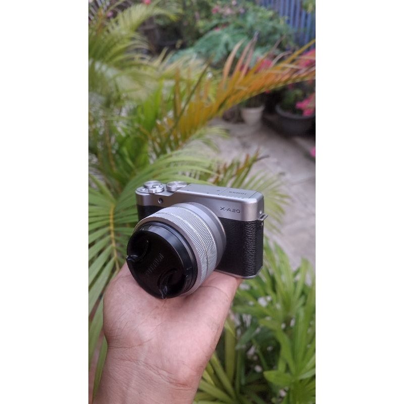 Jual Fuji XA20 kit Fullsetbox | Shopee Indonesia