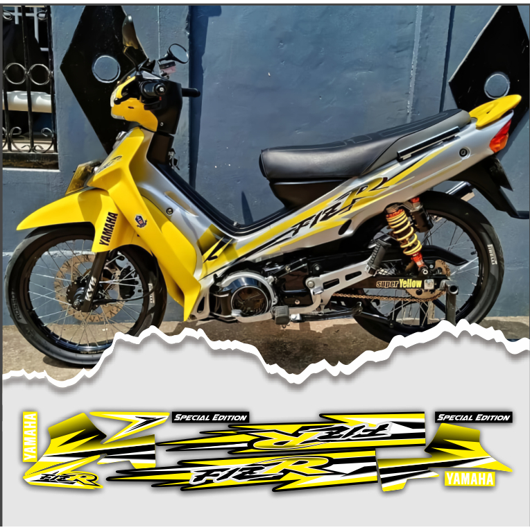 Jual STRIPING FIZR VARIASI LIMITED SPECIAL EDITION FIZ R HOLOGRAM ...