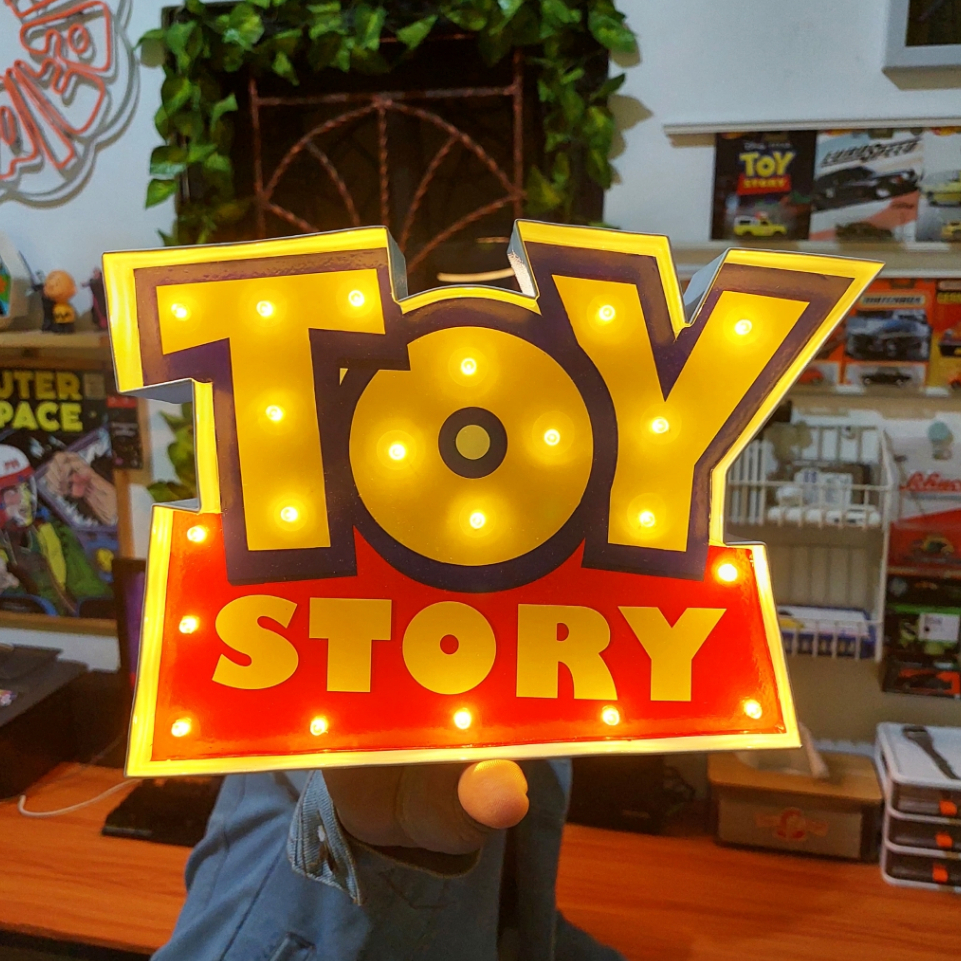 Jual Toy Story LED Lamp | Lampu Toy Story LED Dekorasi Pajangan Hiasan ...