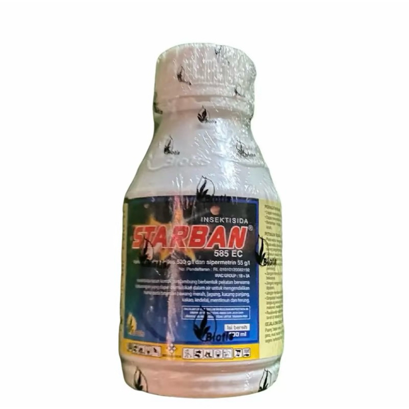 Jual Obat Wereng dan hama Starban 100 ML (Buat padi, kacang, jagung dan ...