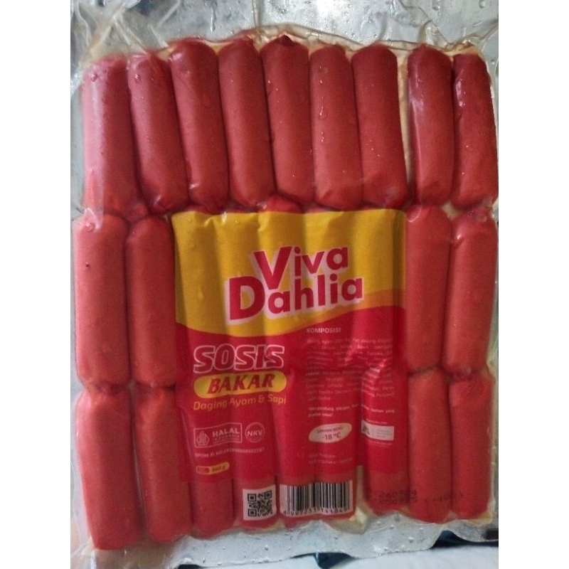 Jual VIVA DAHLIA SOSIS MERAH 500g | Shopee Indonesia