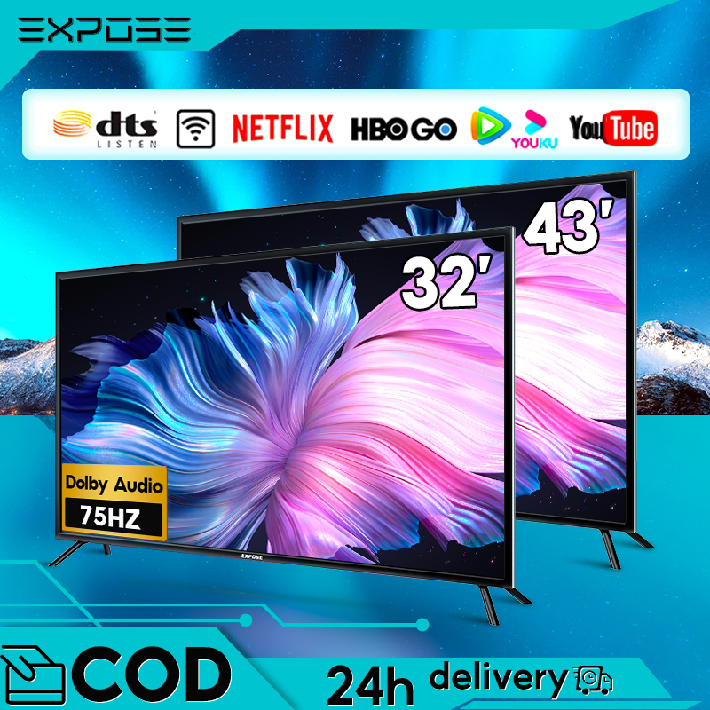 Jual Smart TV 32 Inci Android 4K LED TV Flat Screen TV Android 12.0 ...