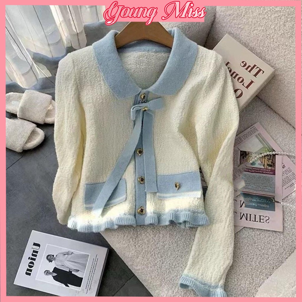 Jual Youngmiss Cardigan Love Gold Button Cardi Sweater Atasan Rajut ...