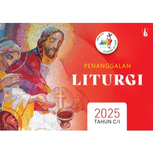 Jual Penanggalan Liturgi 2025 jadwal liturgi bacaan | Shopee Indonesia