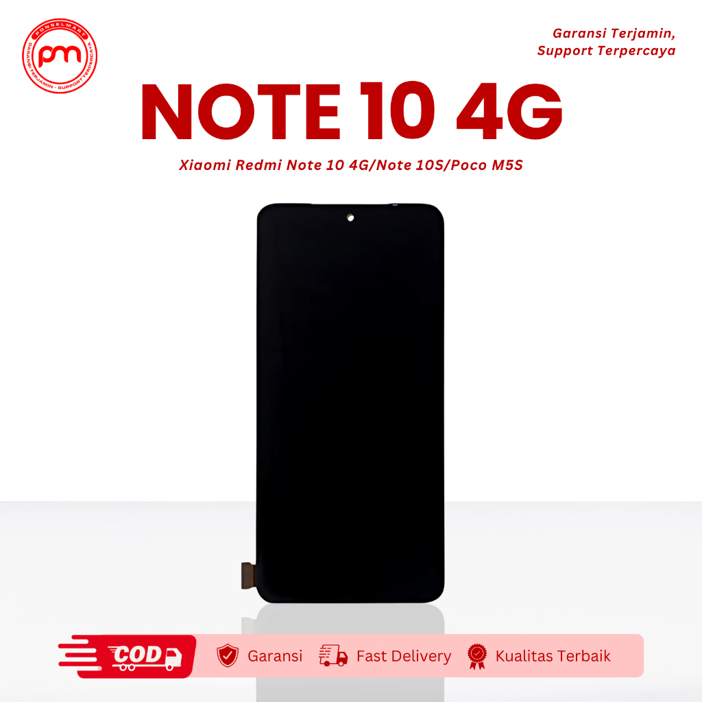 Jual LCD Xiaomi Redmi Note 10 4G/Note 10S Fullset LCD Touchscreen ...