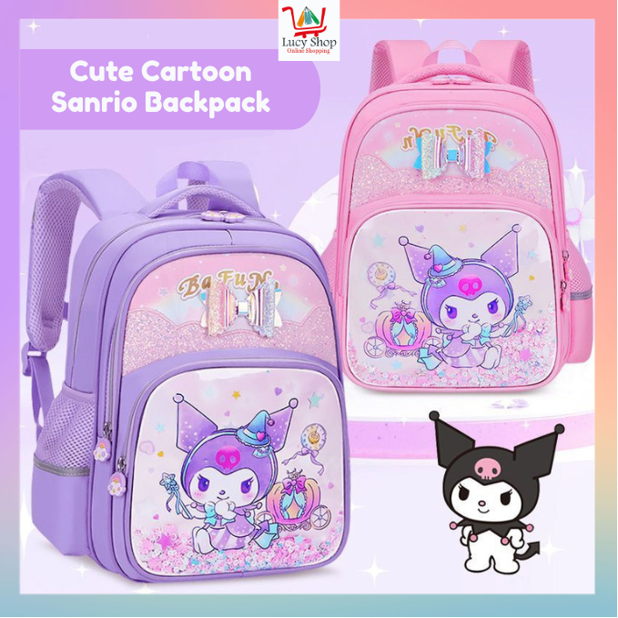 Jual Tas Ransel Sekolah Sanrio Pita Backpack Anak PAUD TK SD Waterproof Premium Import Lucu ...